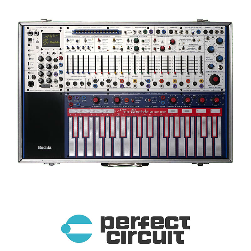 Buchla Music Easel Semi-Modular Analog Synthesizer | Reverb Australia