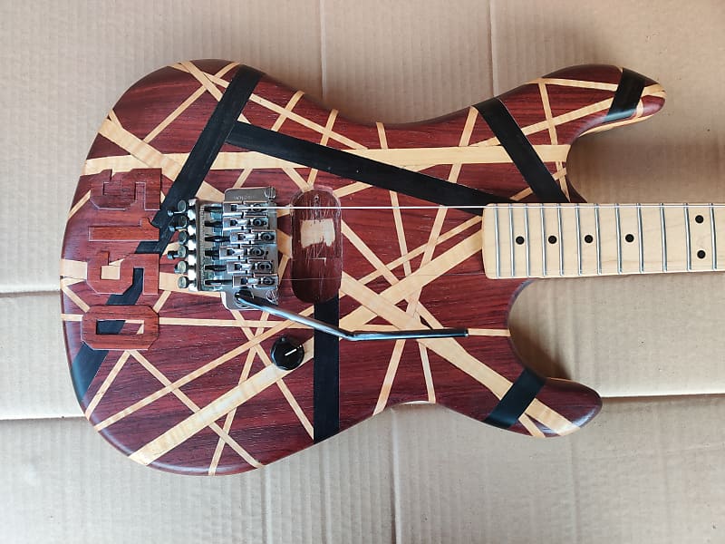 5150 Woody EVH Kramer Tribute | Reverb