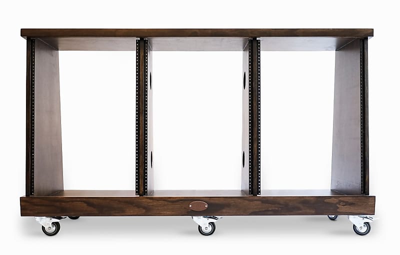 Sanctus Sound 16U Slanted Floor Studio Rack - Triple-Bay | Reverb