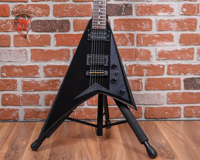 Jackson USA RR1 Rhoads Student Black 1985 w/OHSC | Reverb