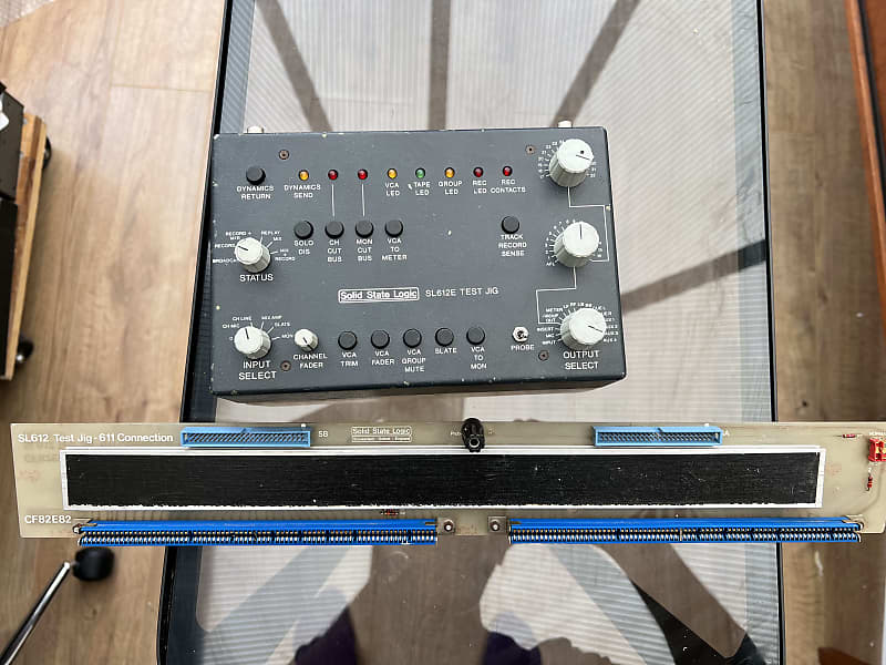 Solid State Logic 4000/6000 series channel test jig SL612 | Reverb