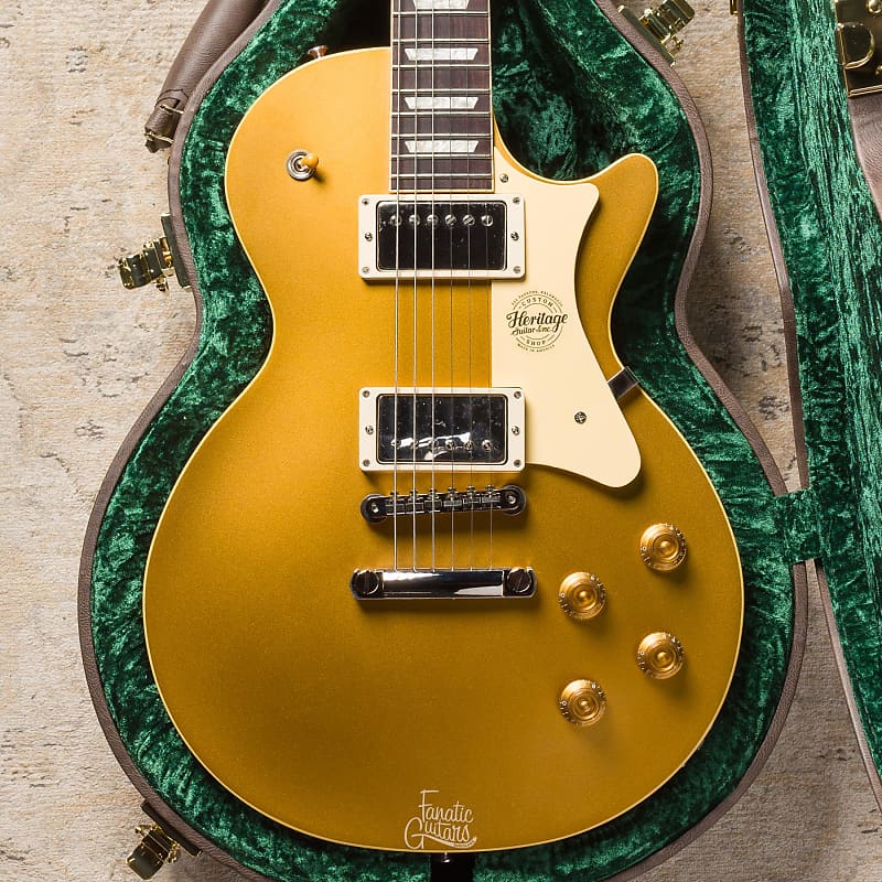 Heritage Custom Shop Factory Special H-150, 60s Neck - Gold | Reverb