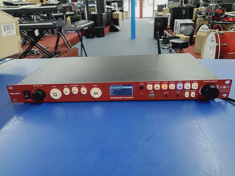 Galaxy Audio RM-IRD Internet Radio and Media Player for | Reverb