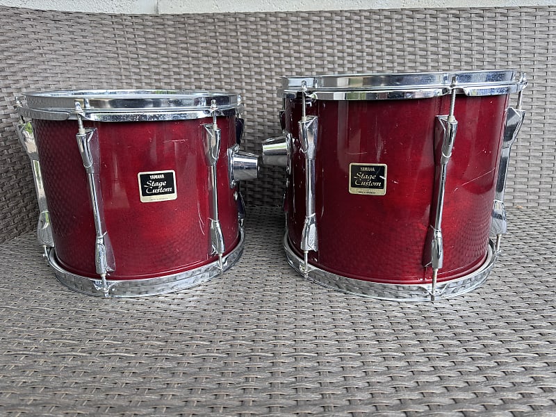 Yamaha Stage Custom 12” & 13” Rack Toms | Reverb