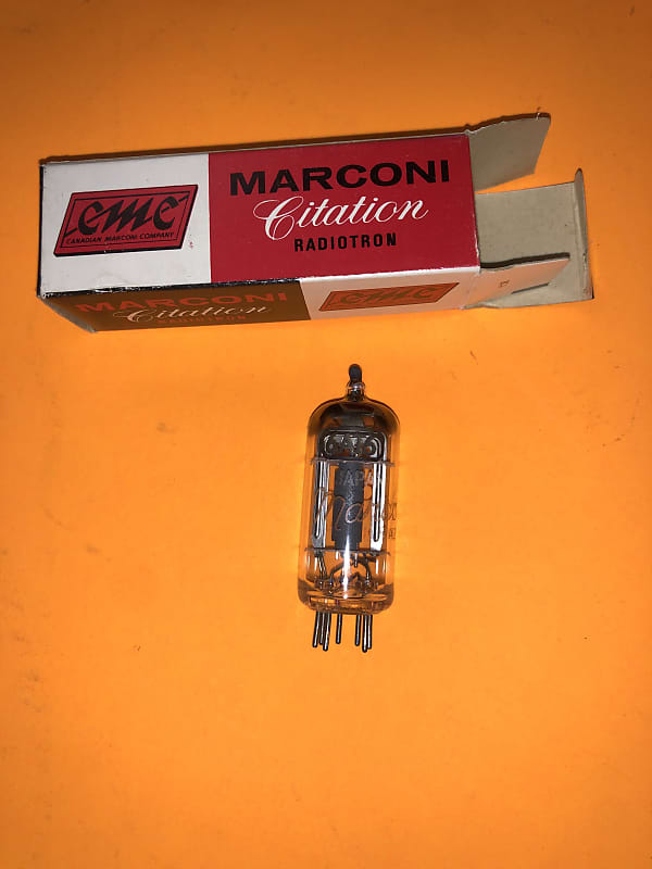 Marconi 6AT6 | Reverb