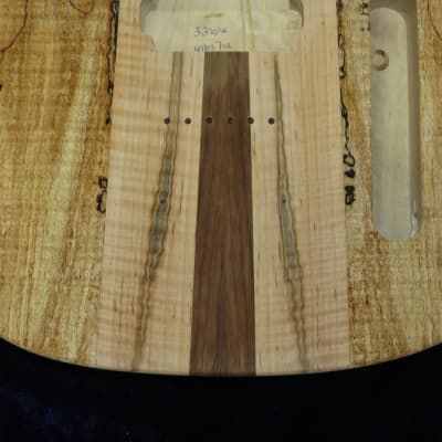 Spalted Maple/Flamed Maple/Walnut Top \ Aspen Telecaster Tele | Reverb