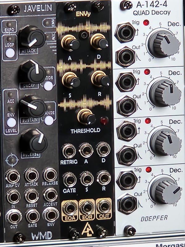 After Later Audio ENVy 2010s eurorack envelope generator | Reverb