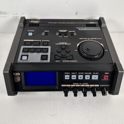 Edirol R44 4 Track Field Recorder | Reverb
