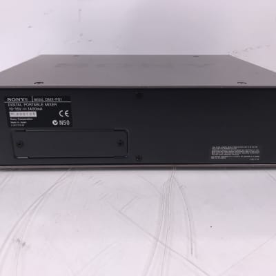 Sony Model DMX-P01 Digital Broadcast Reporting Mixer | Reverb