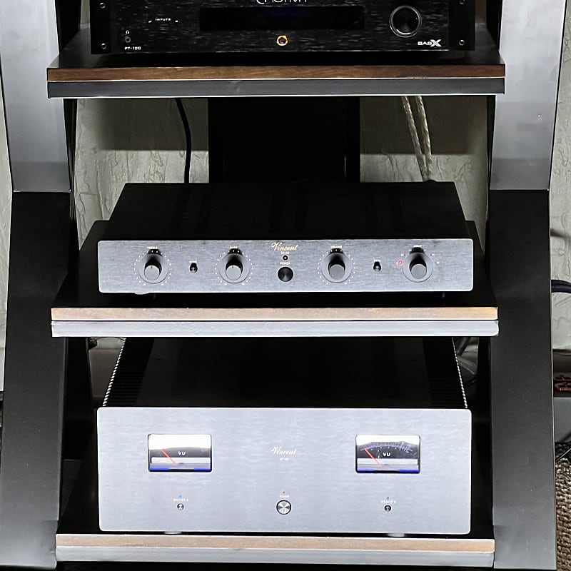 Vincent power amp SP-332 2021 - Black | Reverb