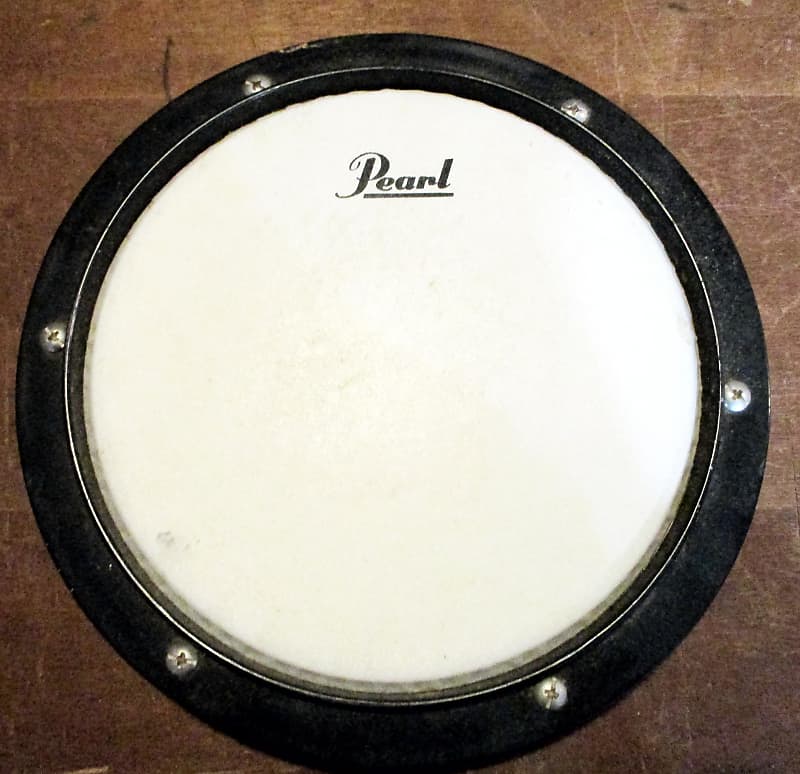 Pearl 8" Tunable Practice Pad Free Shipping | Reverb