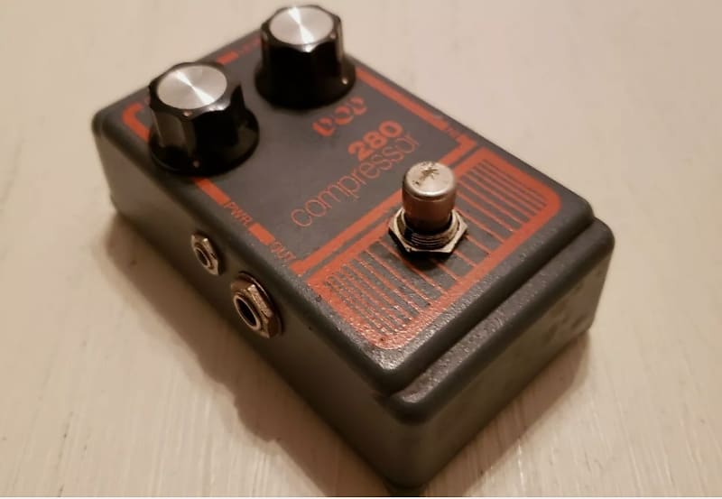 DOD 280 Compressor Clean Boost | Reverb Canada