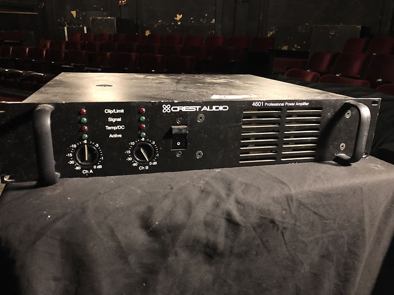 Crest 4601 2 Channel Power Amplifier | Reverb
