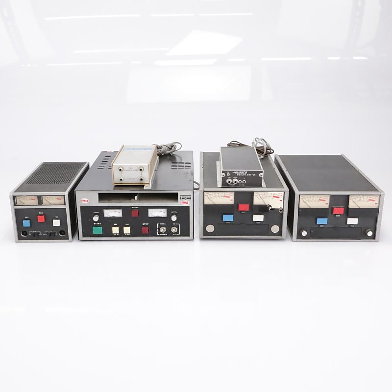 BE Spotmaster 3300RPS Cart & ITC Radio Broadcasting Machines | Reverb