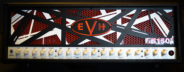 EVH 5150 III Limited Edition 100s 100W Head 2015 Red & White | Reverb