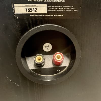 Paradigm Phantom v. 2 Tower Speakers Black | Reverb