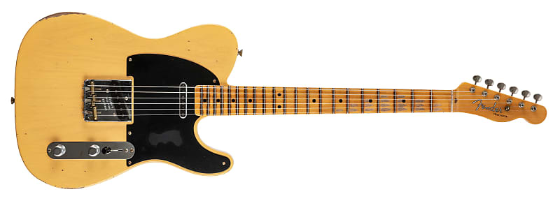 Fender Tele Tomatillo - Relic Blackguard Limited Edition | Reverb