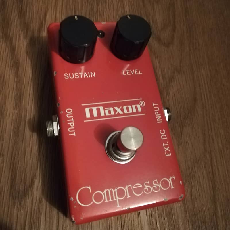 Maxon Compressor 70's Japan | Reverb