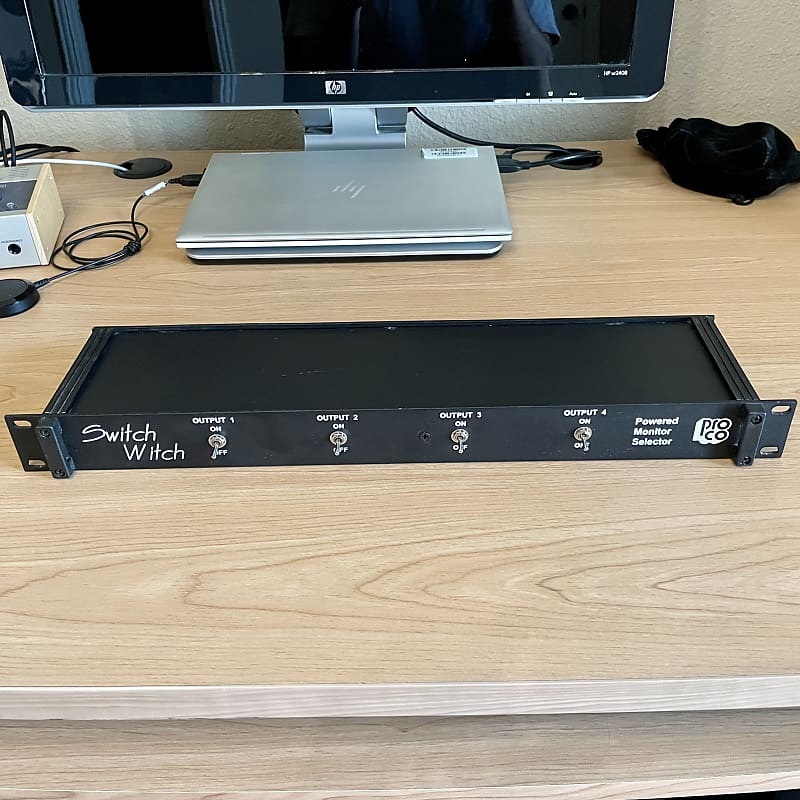 ProCo Switch Witch Powered Monitor Selector | Reverb