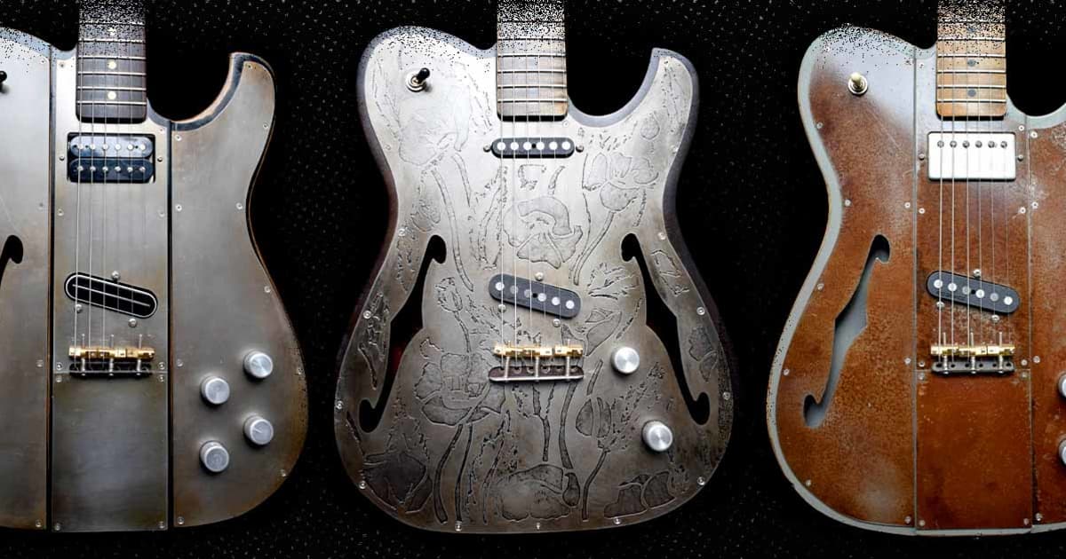 The Custom-Built and Customized Instruments of Dax&Co. | Reverb News
