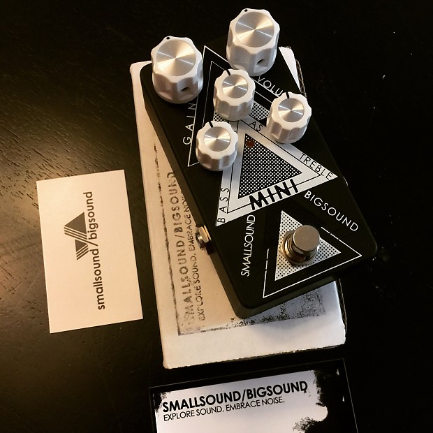 Smallsound/Bigsound Mini | Reverb