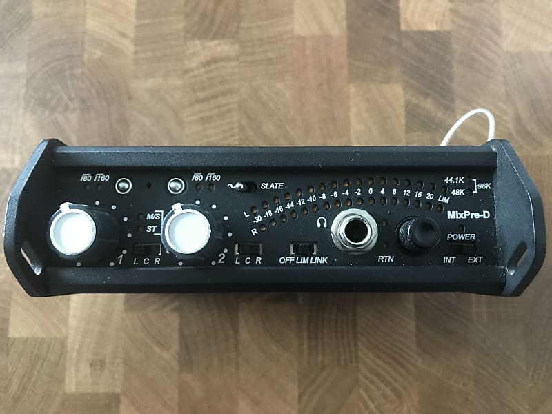 Sound Devices MixPre-D 2-Channel Mic Preamp Field Mixer | Reverb