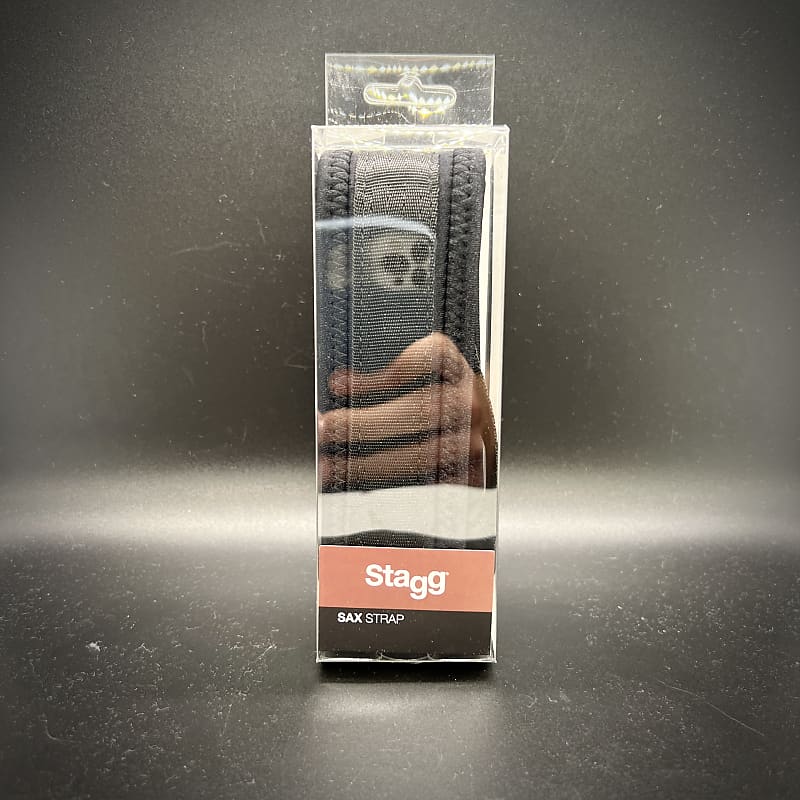 Stagg Sax Easy Sax Strap Black | Reverb