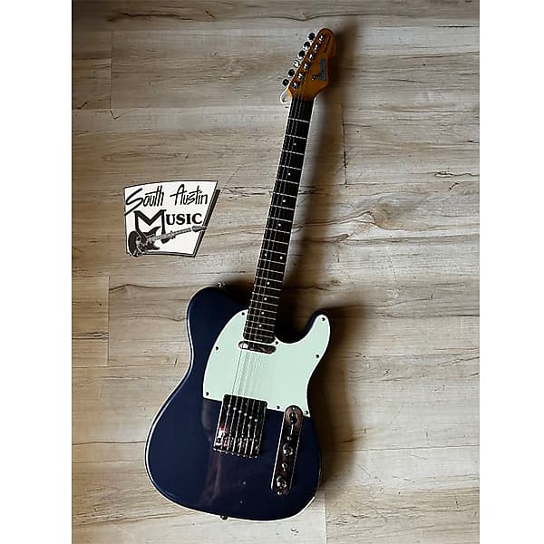 Levison Blade Delta Standard - Metallic Blue | Reverb