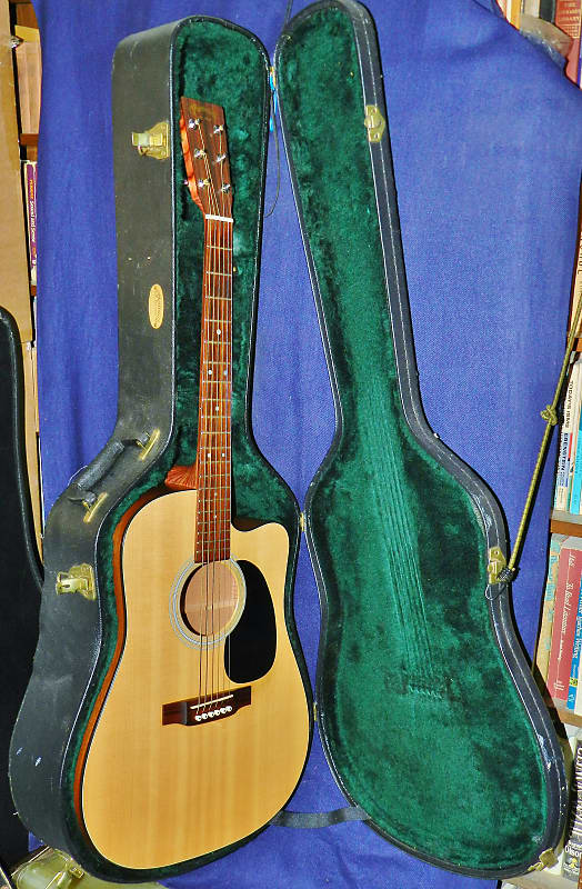 Martin DC-1E 2010 Natural | Reverb