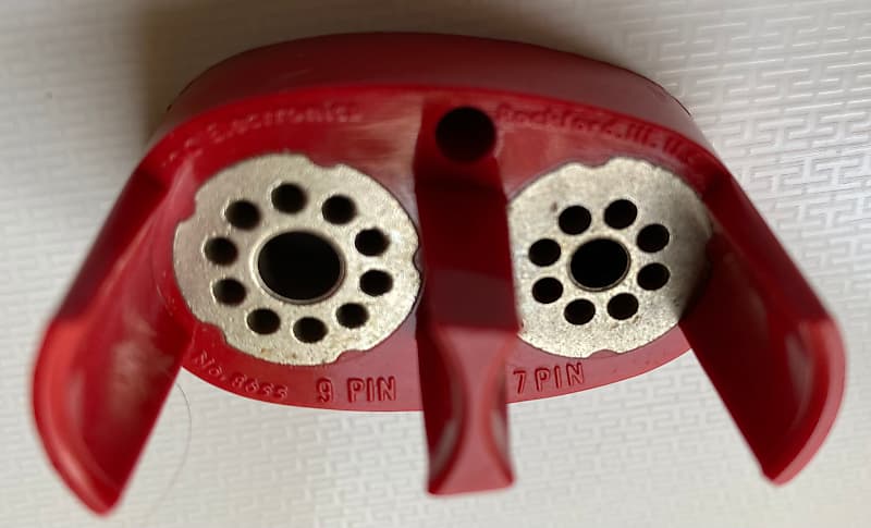 GC Electronics No. 8655 9 pin and 7 pin tube pin straightener | Reverb