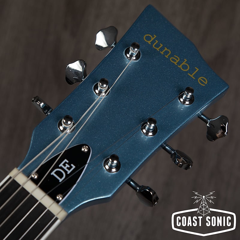Dunable Guitars Cyclops DE v2 - Metallic Pelham Blue | Reverb