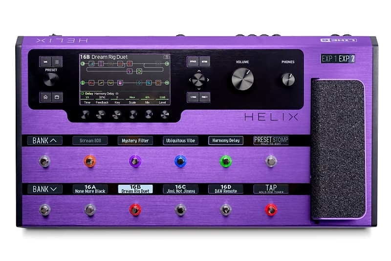 Line 6 Helix Limited Edition - Purple | Reverb