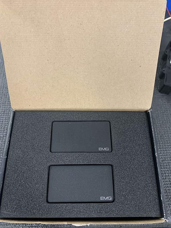 EMG 81 Set Black (2 Pickups) | Reverb