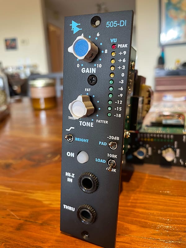 API 505-DI 500 Series Direct Interface Module Owned and Used | Reverb