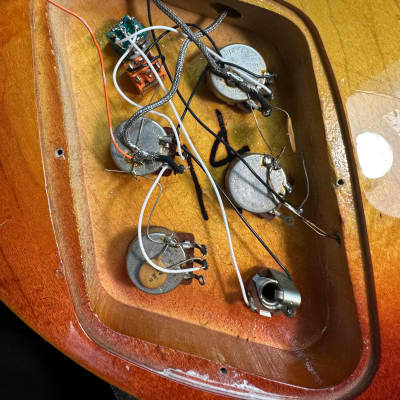 1972 Gibson L6-S Bass Prototype (Ripper, Grabber) Singlecut | Reverb