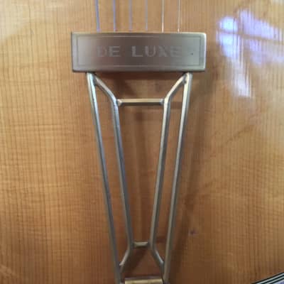 Levin Model 1N De Luxe Archtop Guitar 1952 - Natural | Reverb