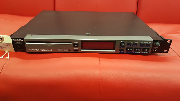 Tascam CD-01U Professional CD Player | Reverb