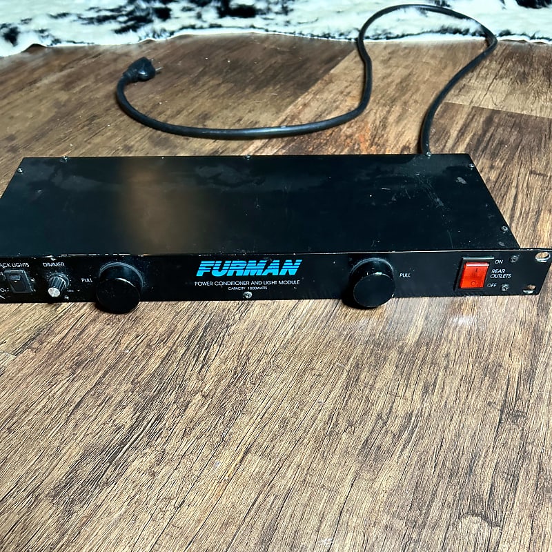 Furman Rp-8l Rack Mount 8 Outlet Power Conditioner Tx2 2015 | Reverb