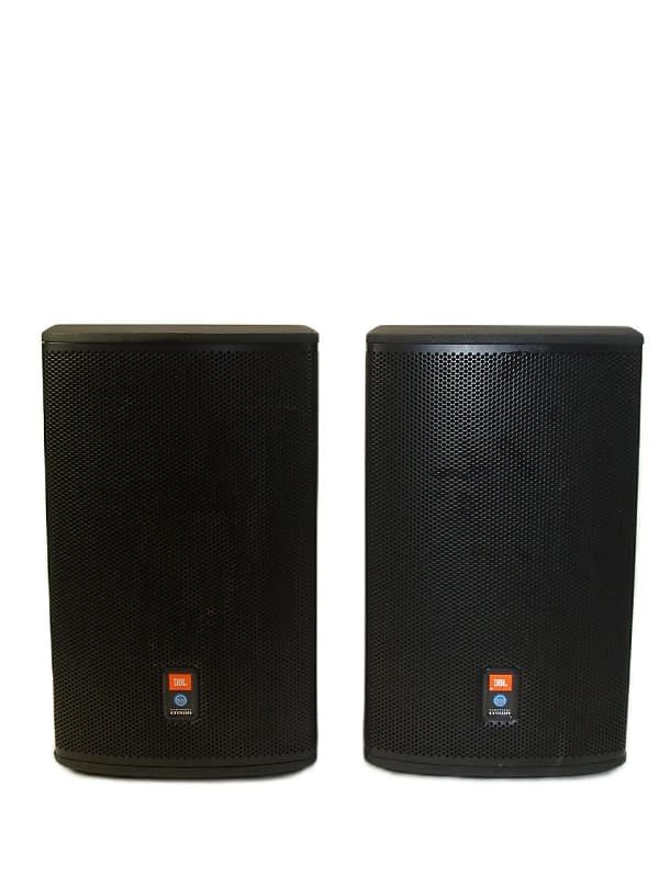 JBL PRX512M 500-Watt 2-Way 1x12" Powered Speaker Monitor PAIR | Reverb