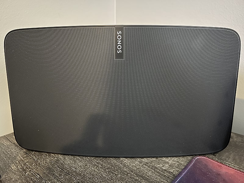 Sonos Play:5 (Gen 2) Black | Reverb