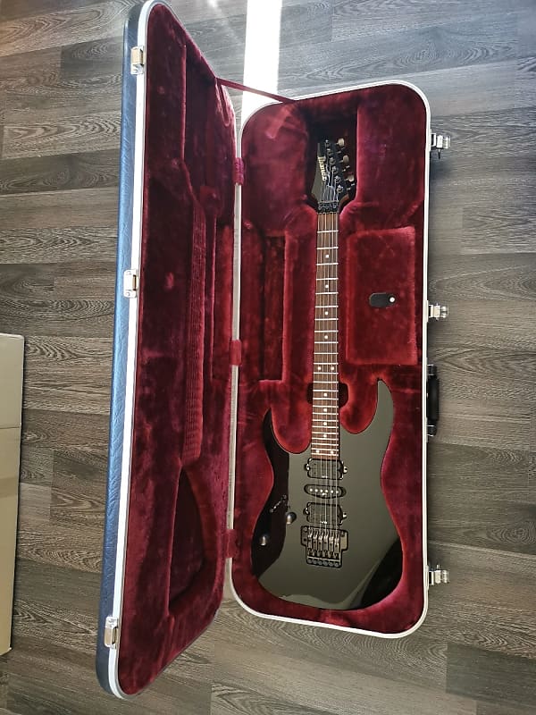 Ibanez RG1570L 2003 Black | Reverb