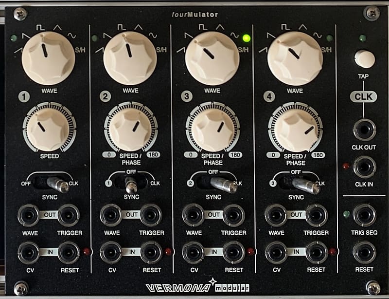 Vermona FourMulator | Reverb