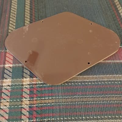 Gibson Les Paul 1960s-70s - Brown Control Cavity Cover Plate | Reverb