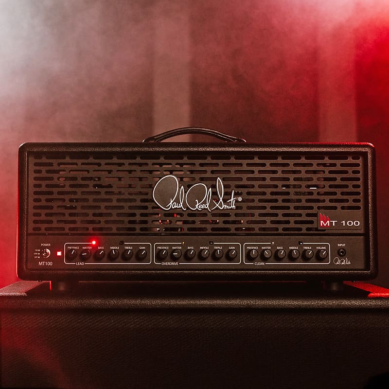 PRS MT 100 Mark Tremonti Signature 3-Channel 100-Watt Guitar | Reverb