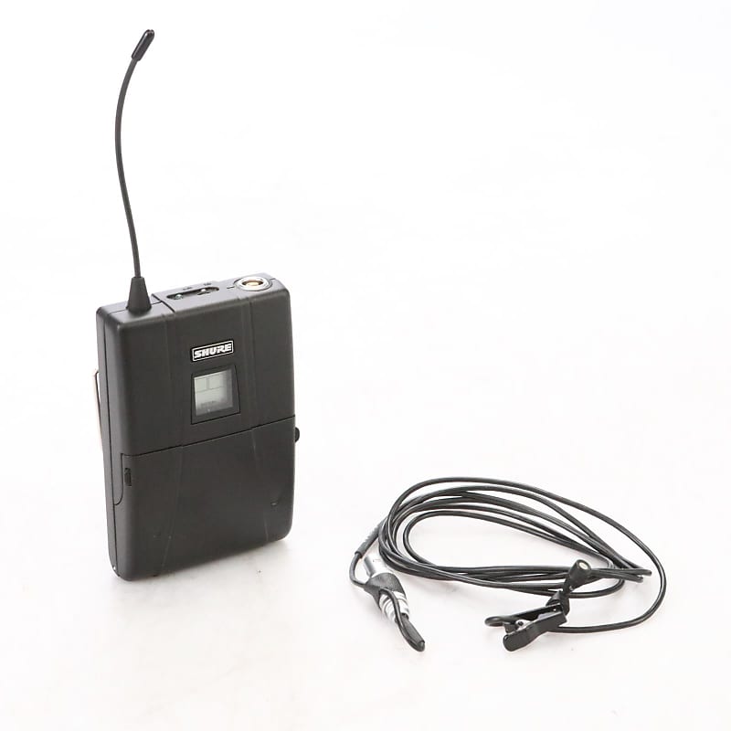 Shure U1L-UA Body Pack Transmitter 782-806MHz w/ WL50 | Reverb