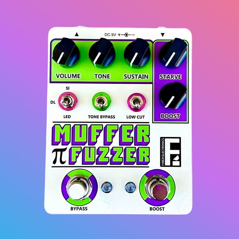 Finch Electronics Muffer Fuzzer (2024) | Reverb