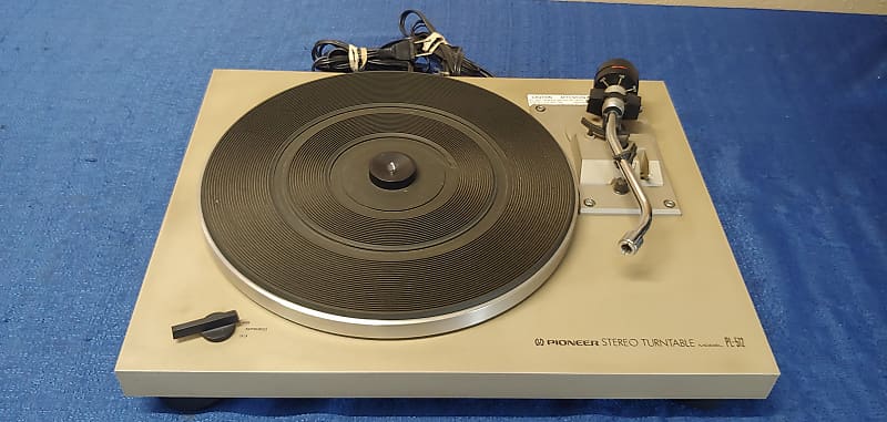 Pioneer PL-512 Stereo Turntable | Reverb