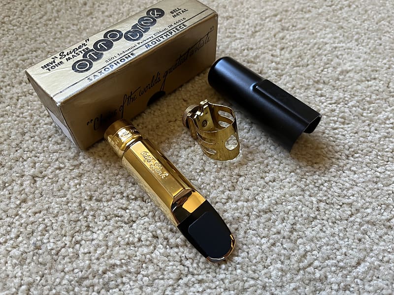 Otto Link Super Tone Master Tenor Sax Mouthpiece - 7* | Reverb