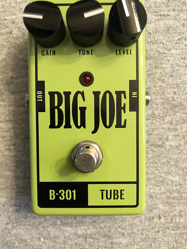 Big Joe Stomp Box Company big joe 2022 - green | Reverb