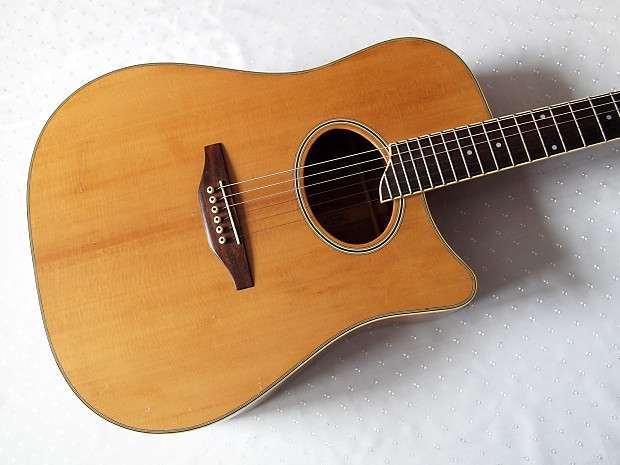 Washburn DC60 Lexington w/Stephens Extended Cutaway 1989 | Reverb